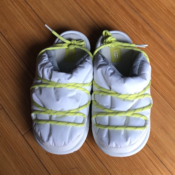 UGG | Shoes | Ugg Space Slider Puffer Tech Slipper | Poshmark